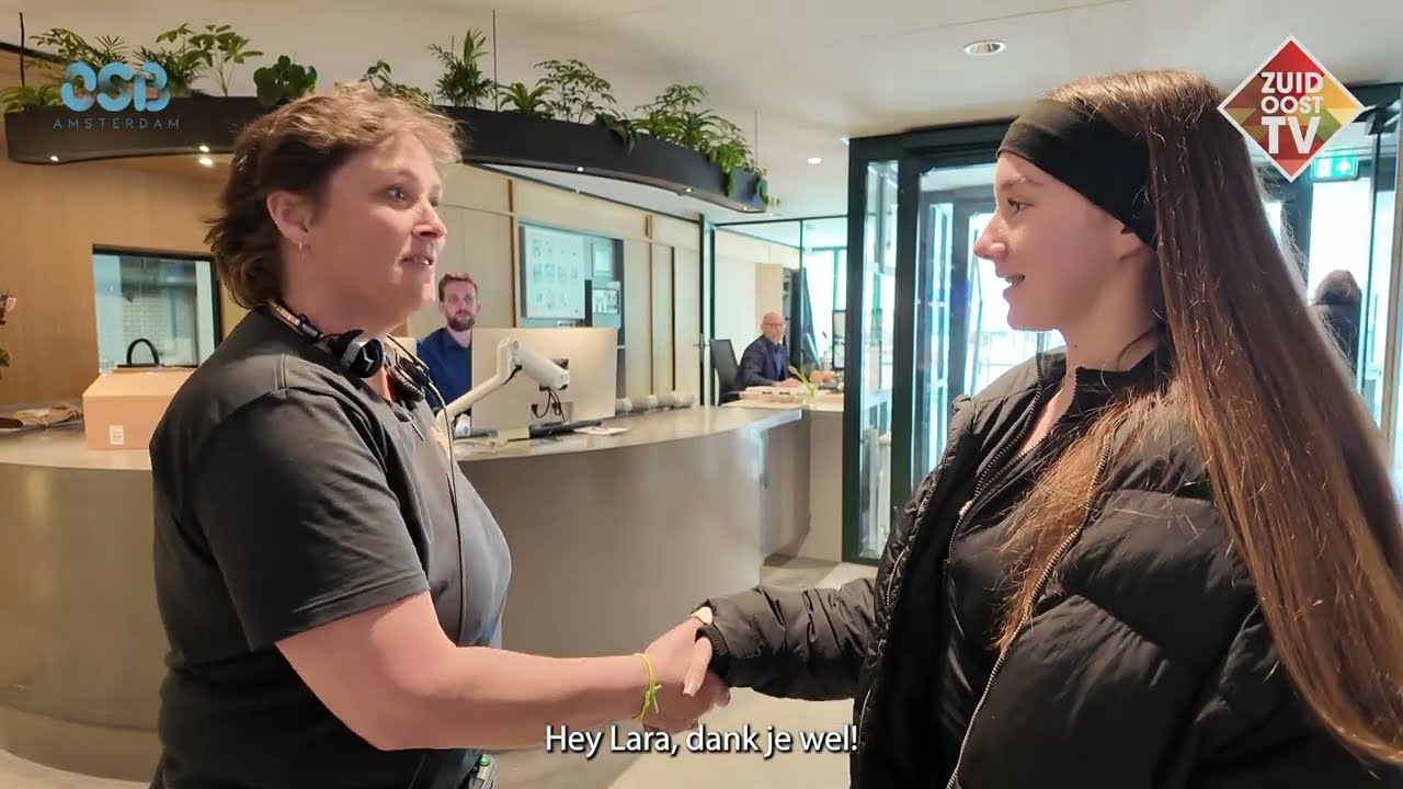 Deel 3: OSB-Snuffelstage Lara bij de Opera • Bijlmer.net