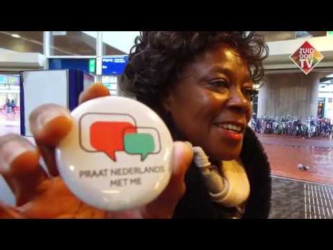 Praat Nederlands met ons op straat. Ik wil het leren! • Bijlmer.net
