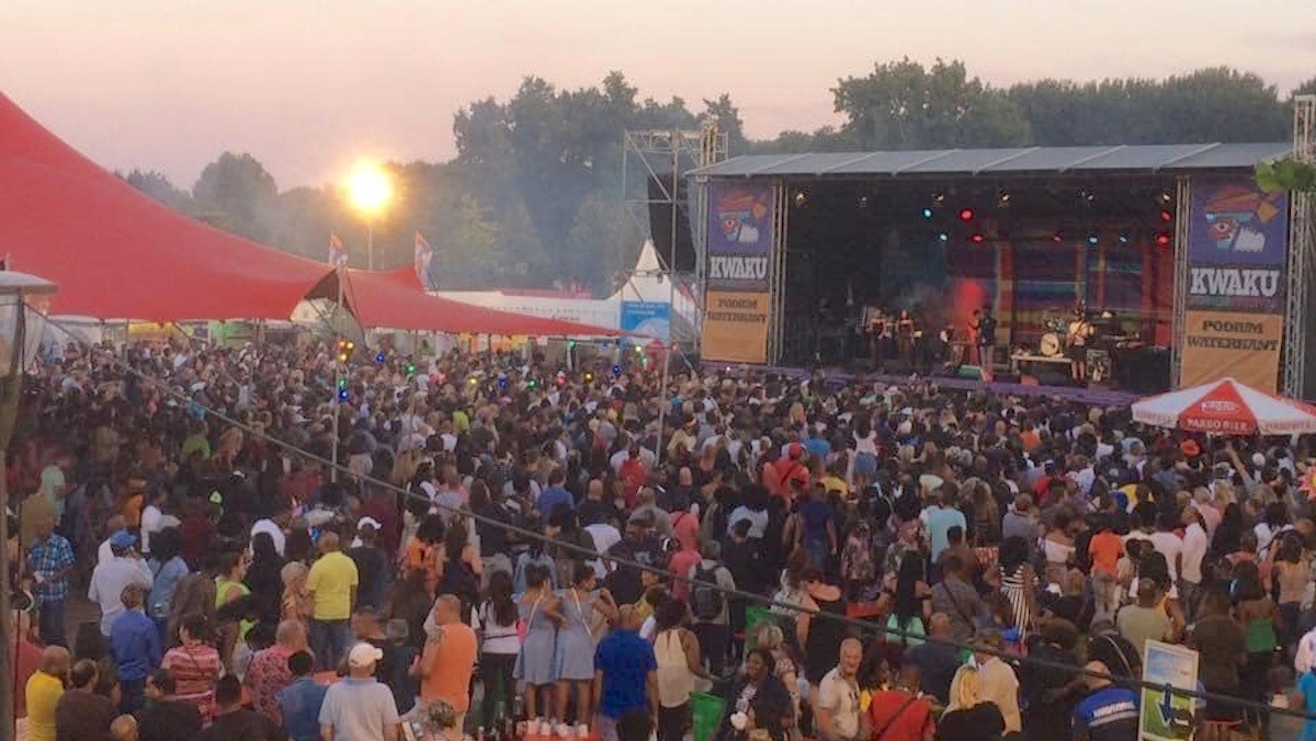 Kwaku Festival 2023 van start gegaan in Nelson Mandelapark • Bijlmer.net